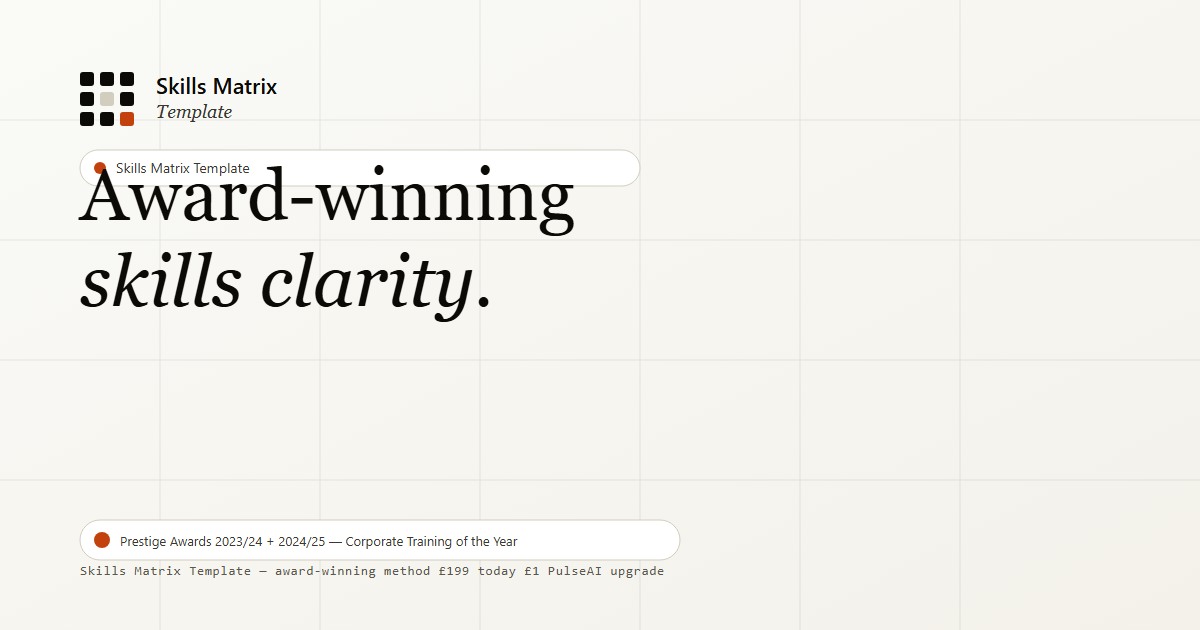 The 0-5 Competency Scale Explained (With Descriptors)